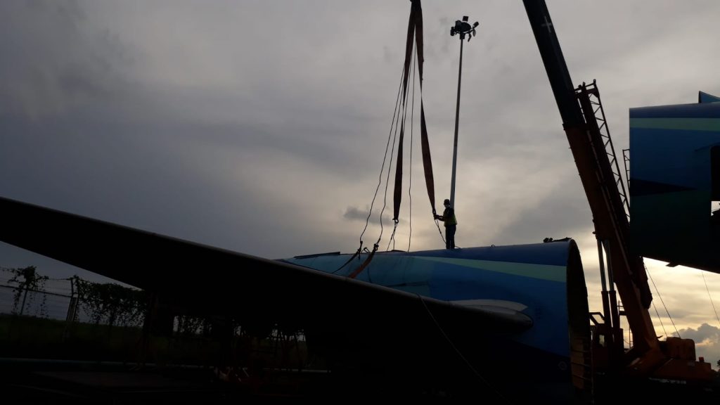 AIRCRAFT Teardown & PART OU - Akasaaeromandiri